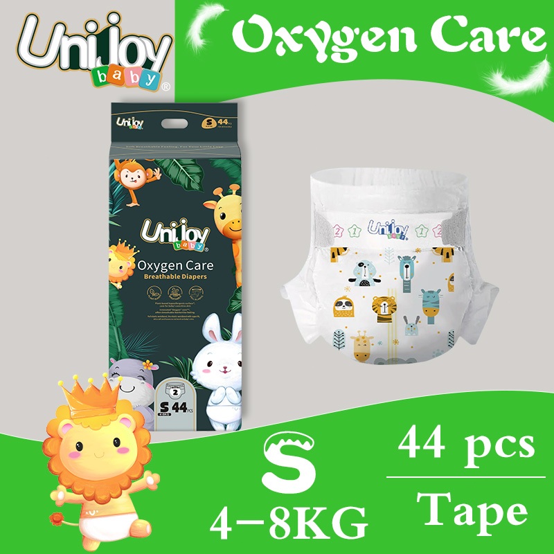 Unijoy Diapers Baby Oxygen Care Offspring Newborn Diapers Pants M50/L44 ...