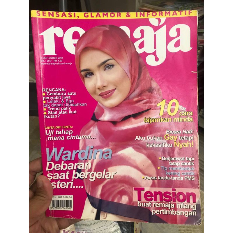 Majalah Remaja tahun 1987 dan ke atas, Majalah terpakai, Majalah Artis | Shopee Malaysia