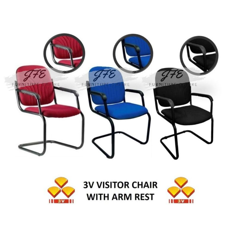 【JFE】 3V LG709 / 3V OF709 VISITOR CHAIR / QUALITY OFFICE CHAIR ...