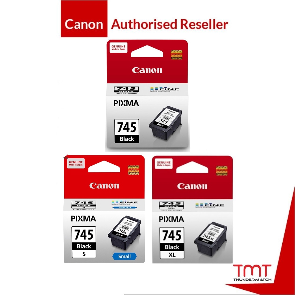 Canon PG-745/ PG-745S/ PG-745 XL Black Ink Cartridge | Compatible to ...