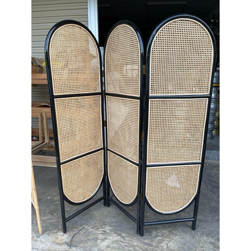 Folding Screen Room Divider / Home Decor Interior Partition / Pembahagi ...