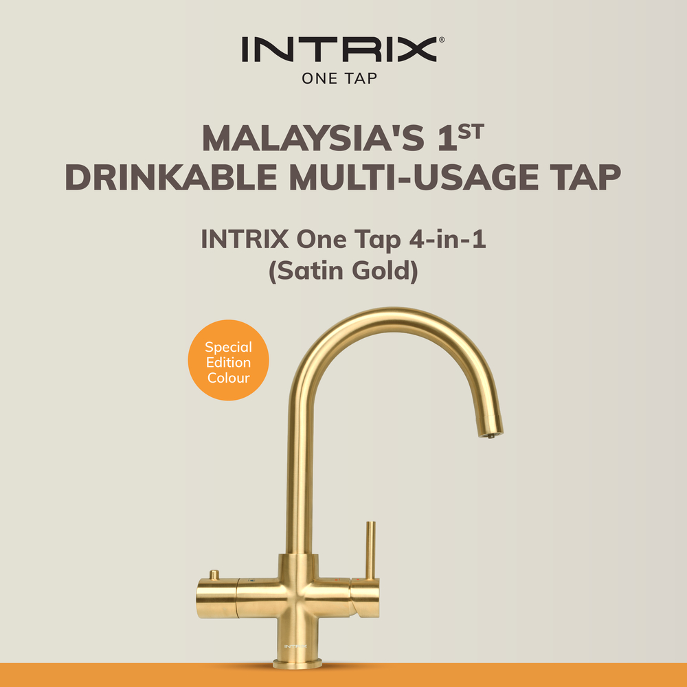 INTRIX One Tap - Malaysia 1st Drinkable Multi-Usage Tap [4-in-1 Model ...