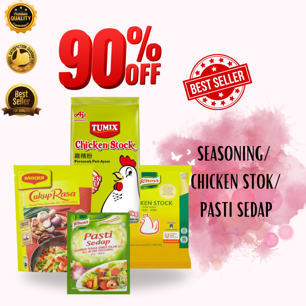 SEOSONING TUMIX CHICKEN STOCK 1KG/ SECUKUP RASA MAGGI CUKUP RASA ...