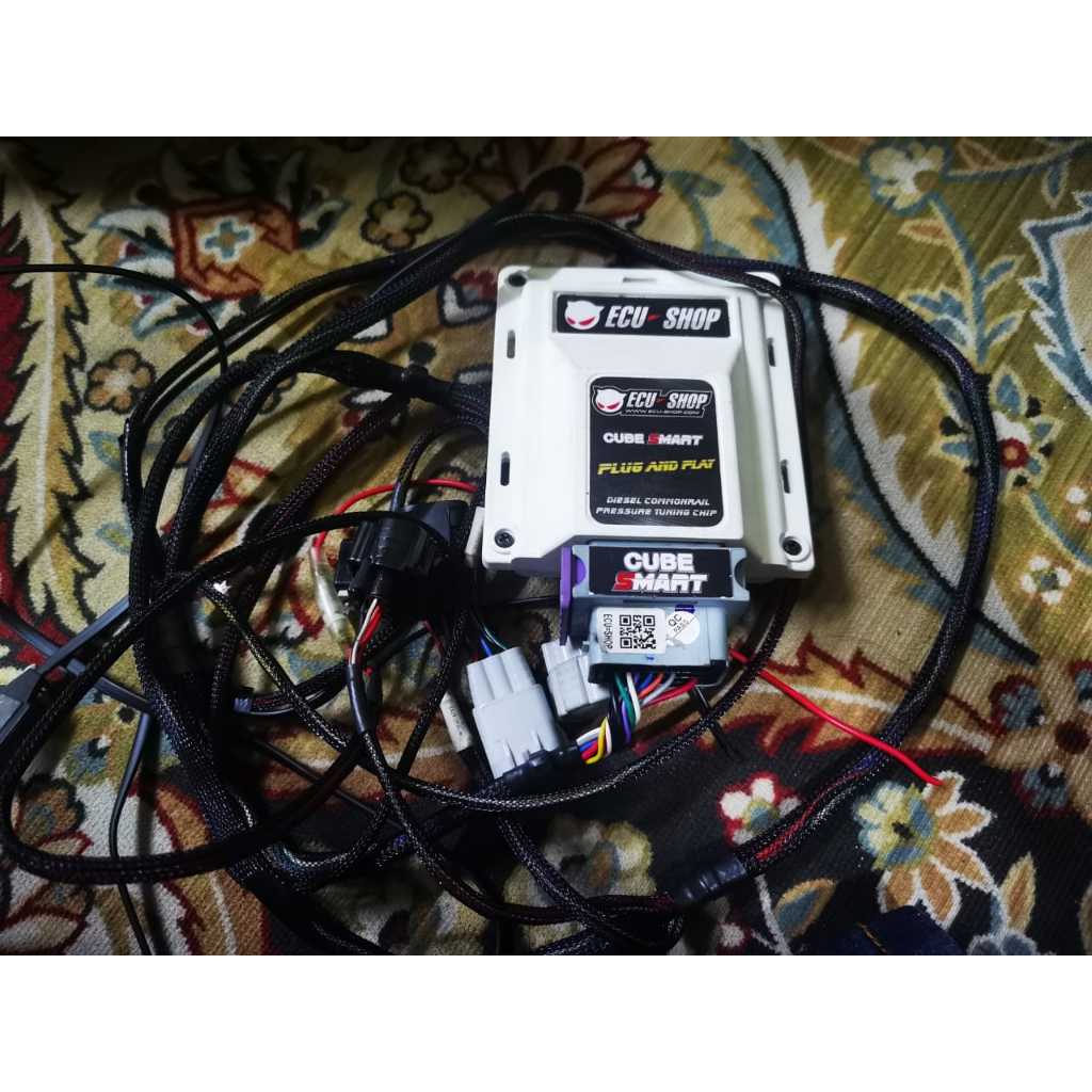 ECU Shop - Cube Smart For Toyota Hilux Revo | Shopee Malaysia