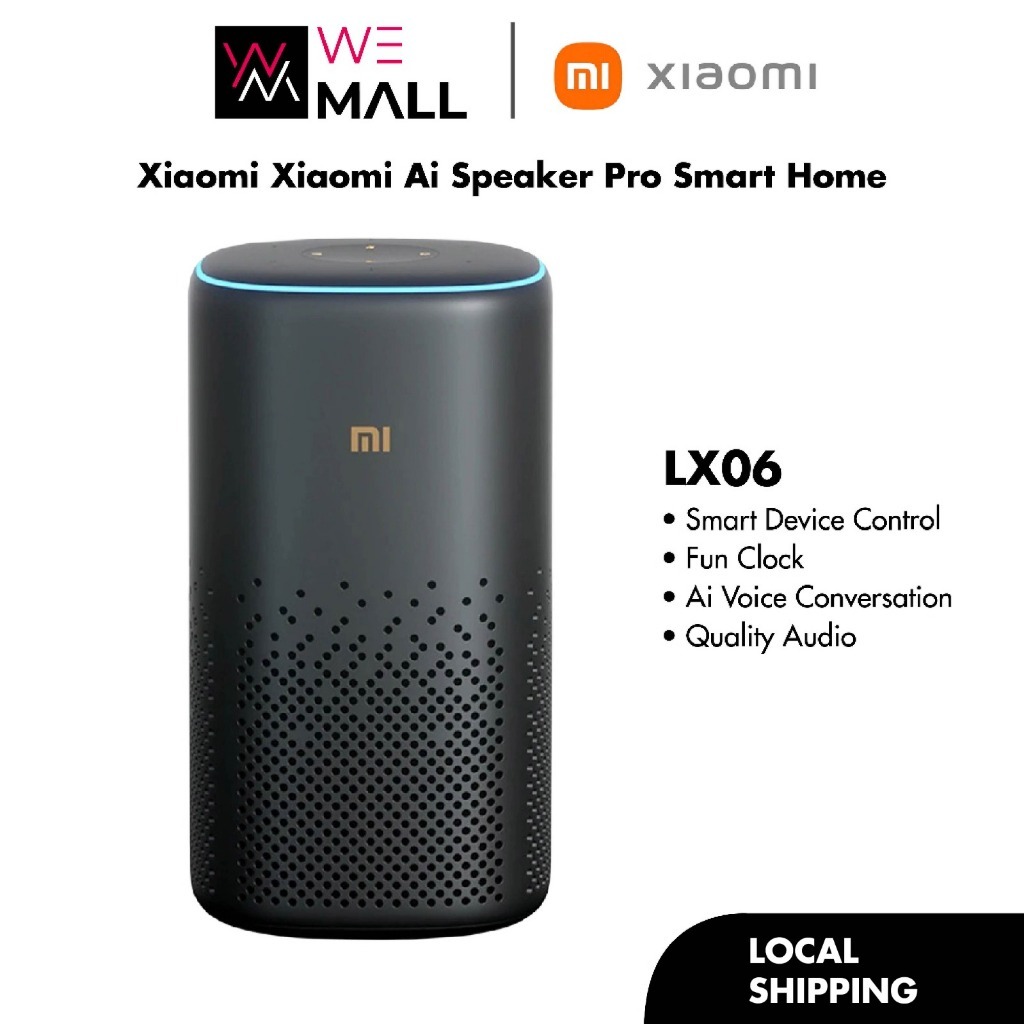Xiaomi Xiaoai AI Speaker Pro Bluetooth Smart Home Infrared IR Remote ...