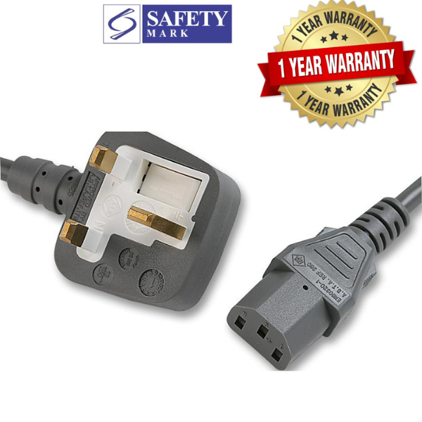 Original Volex UK Power Cord Cable 3 pin Plug 2500W Singapore Malaysia ...
