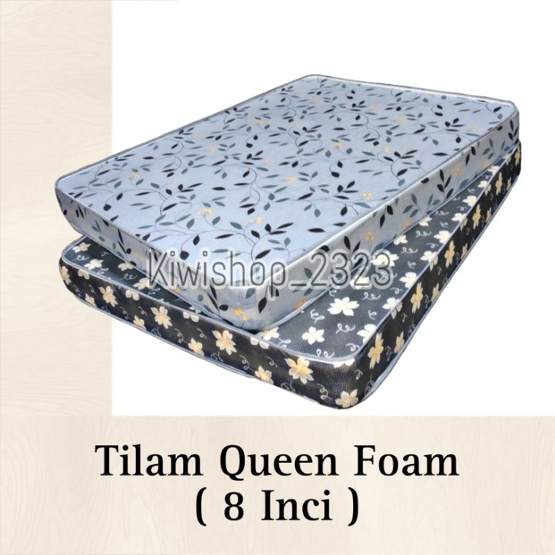 Tilam Queen / Kelamin 8 Inci / Queen Mattress 8 Inch Normal Foam ...