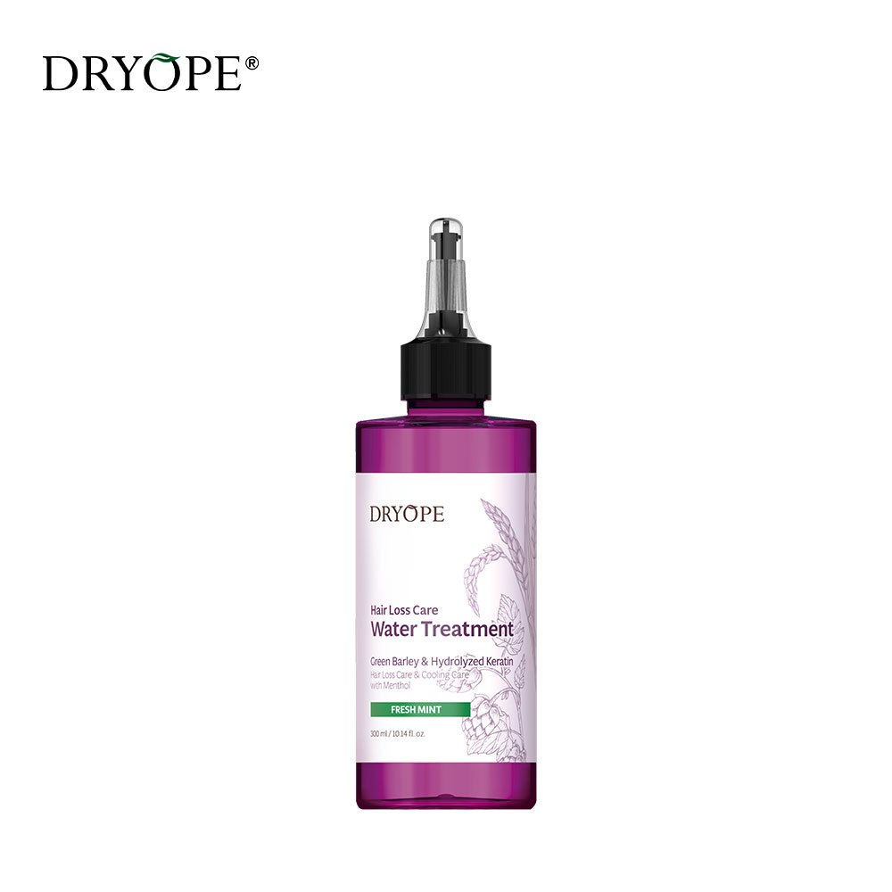 DRYOPE Green Barley Hair Loss Care Water Treatment - Fresh Mint (300ml ...