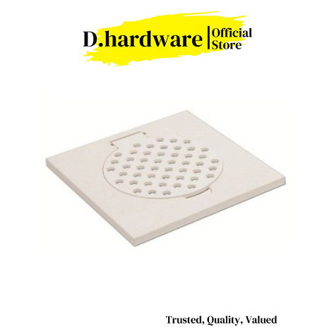 PVC Floor Grating / PVC Floor Trap 150mm x 150mm (6inch x 6inch ...