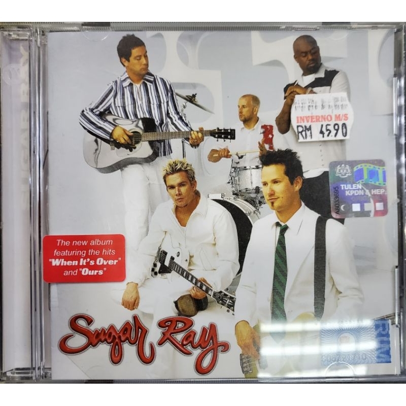 Sugar Ray - Sugar Ray (CD) | Shopee Malaysia