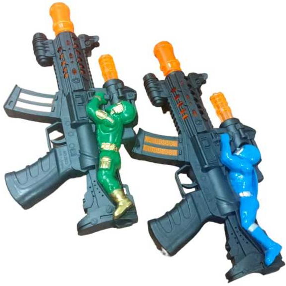 Pretend Play Super Heroes Toy Gun With Light And Sound | Shopee Malaysia