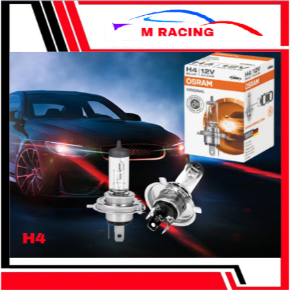 OSRAM H4 Halogen Car Headlight Bulbs for PERODUA VIVA / MYVI | Shopee ...