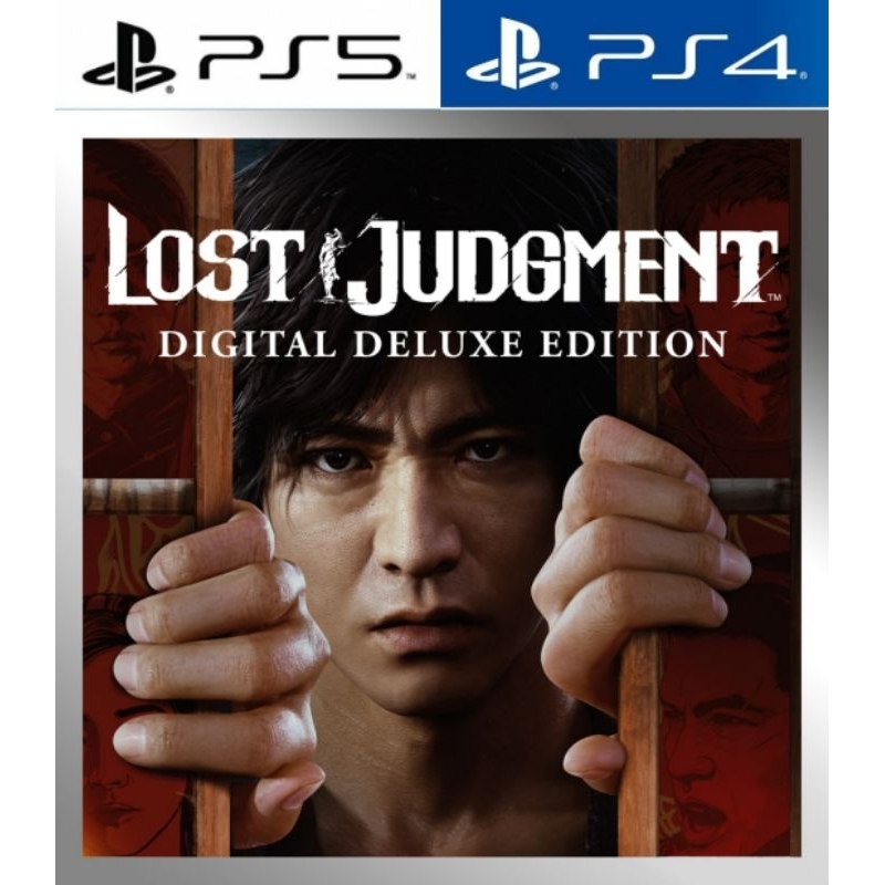 Ps4/Ps5 Lost Judgment Deluxe Edition Digital | Shopee Malaysia