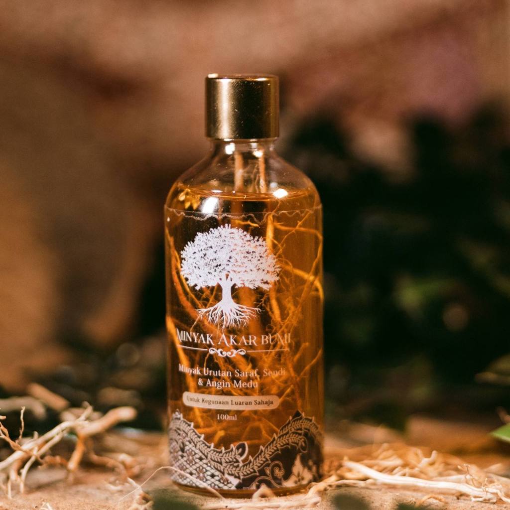 MINYAK AKAR BUMI 100ML | Shopee Malaysia