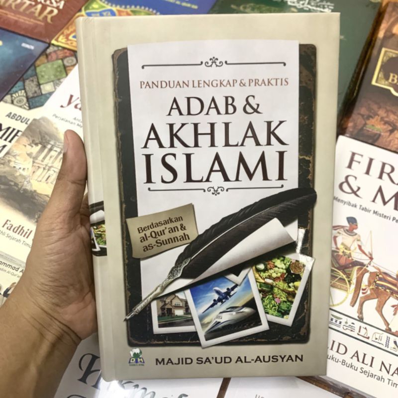 Ready Stock Adab And Akhlak Islami Shopee Malaysia 