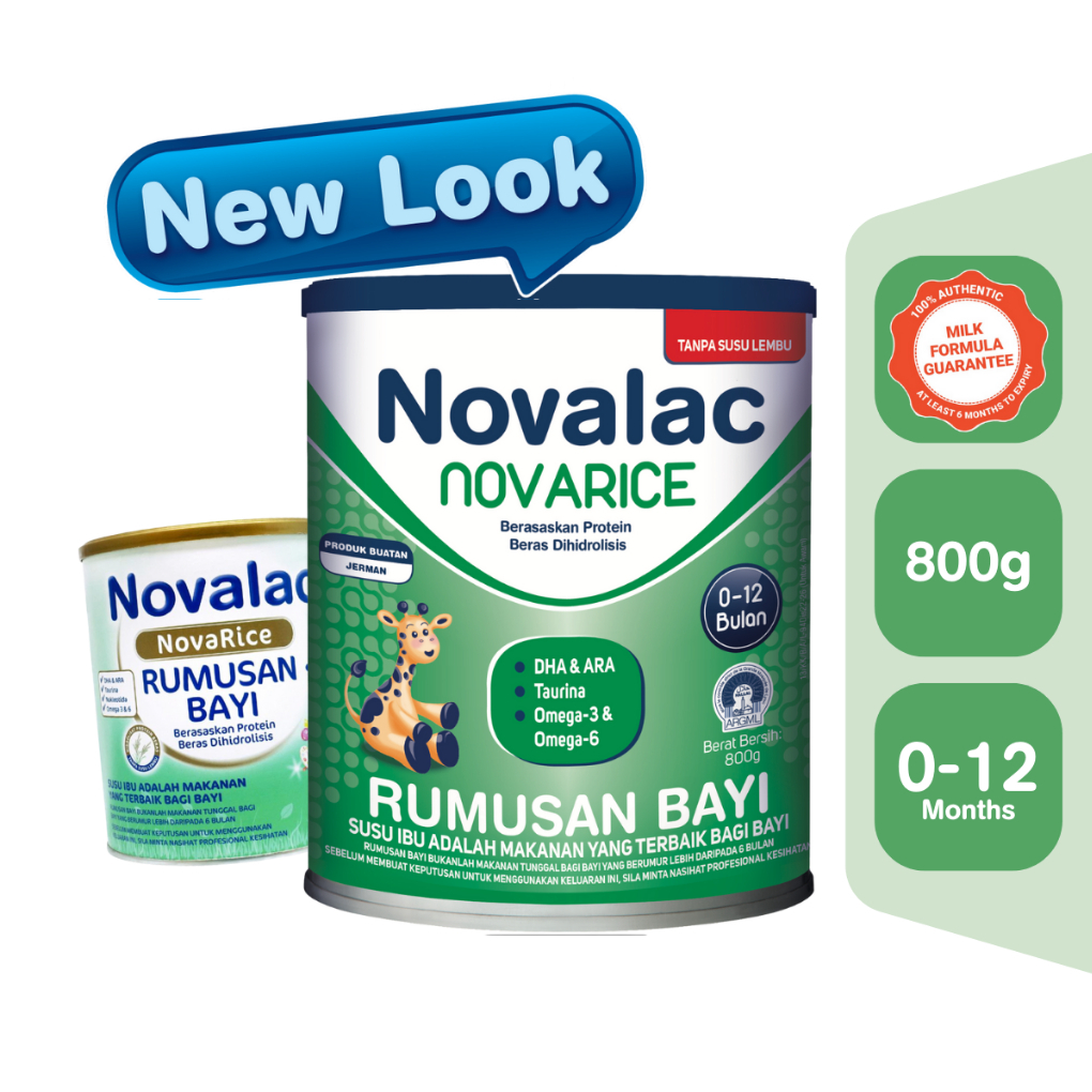 Novalac Novarice (800g) | Shopee Malaysia