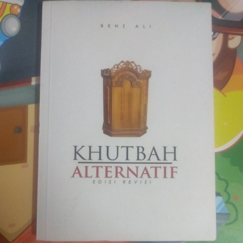 Khutbah Alternatif Edisi Revisi oleh Benz Ali | Shopee Malaysia