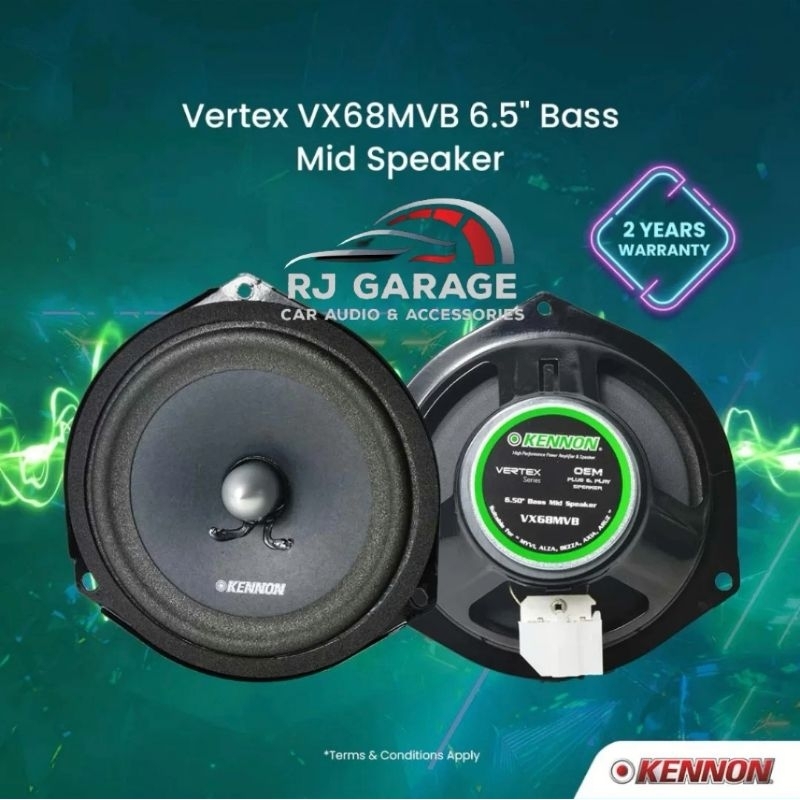 Kennon speaker Proton/Perodua plug&play series | Shopee Malaysia