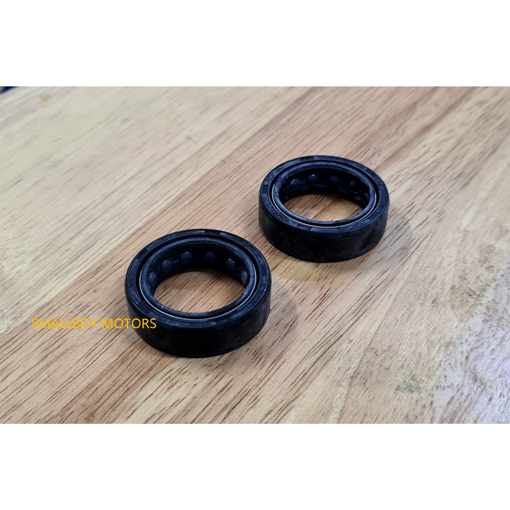 YAMAHA SRL115 115Z 115ZR Fi LAGENDA FORK INNER OIL SEAL FRONT SHOCK ...
