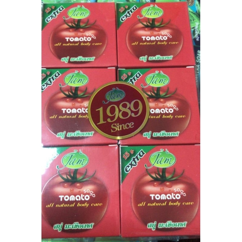 SABUN TOMATO BY JAM ORIGINAL 💯💯 | Shopee Malaysia