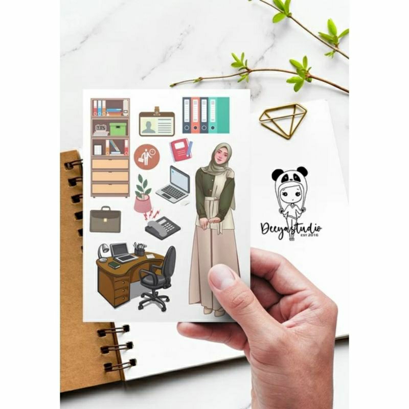 Planner Stickers ( work/office/career) | Shopee Malaysia