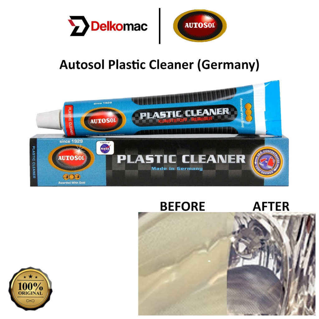 Autosol Plastic Cleaner (Germany) | Shopee Malaysia