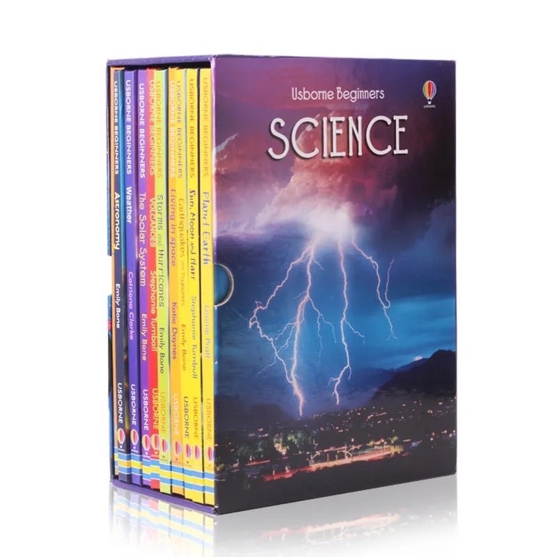 hardcover Usborne Beginners Series Collection Box Set | Shopee Malaysia