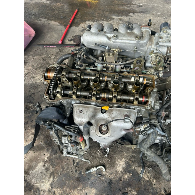 Nissan Sentra B14 1.6cc GA16 engine kosong trade in | Shopee Malaysia