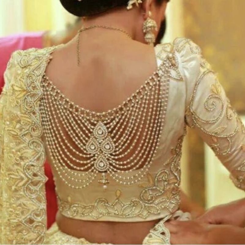 Saree Blouse Accessory ( Ready Stock) | Shopee Malaysia