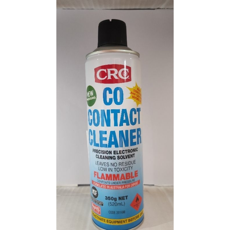 CRC CONTACT CLEANER 520ML (CRC-2016) | Shopee Malaysia