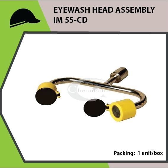 EYEWASH HEAD ASSEMBLY IM 55-CD | Shopee Malaysia