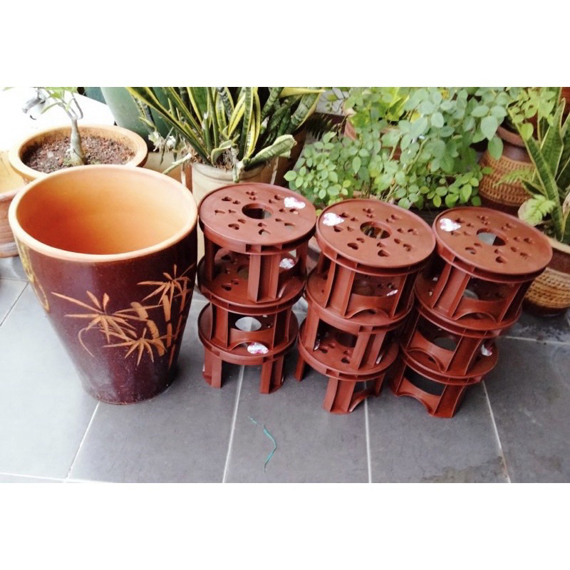 ALAS KAKI / STAND High Quality Flower Pot Stand / Alas Kaki Pasu Bunga ...