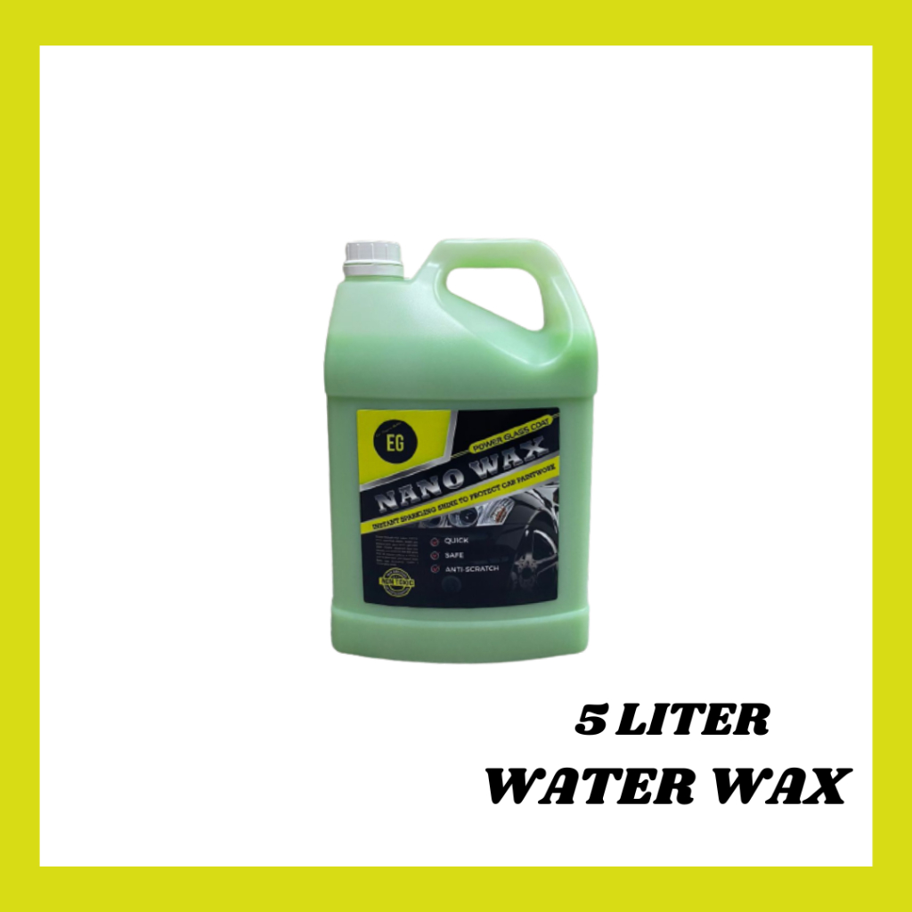 Premium Water Wax 5 Liter [Speed Wax] Quick Coating Quick Wax | Shopee ...