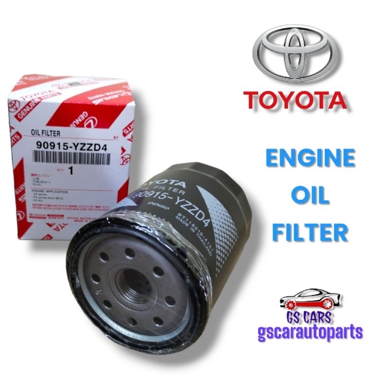 Toyota Engine Oil Filter Fortuner/Innova/Hilux Kun25 Kun26 Gun125/Hiace ...