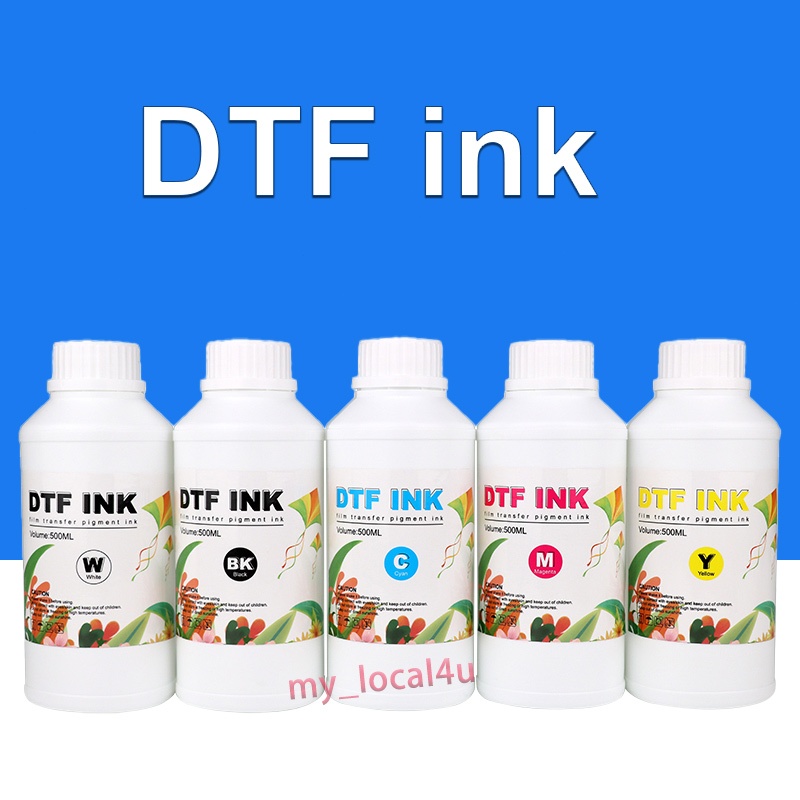 500ML DTF Ink DTF White Ink For Epson L1800 L1300 R2400 L805 L800 P600 ...