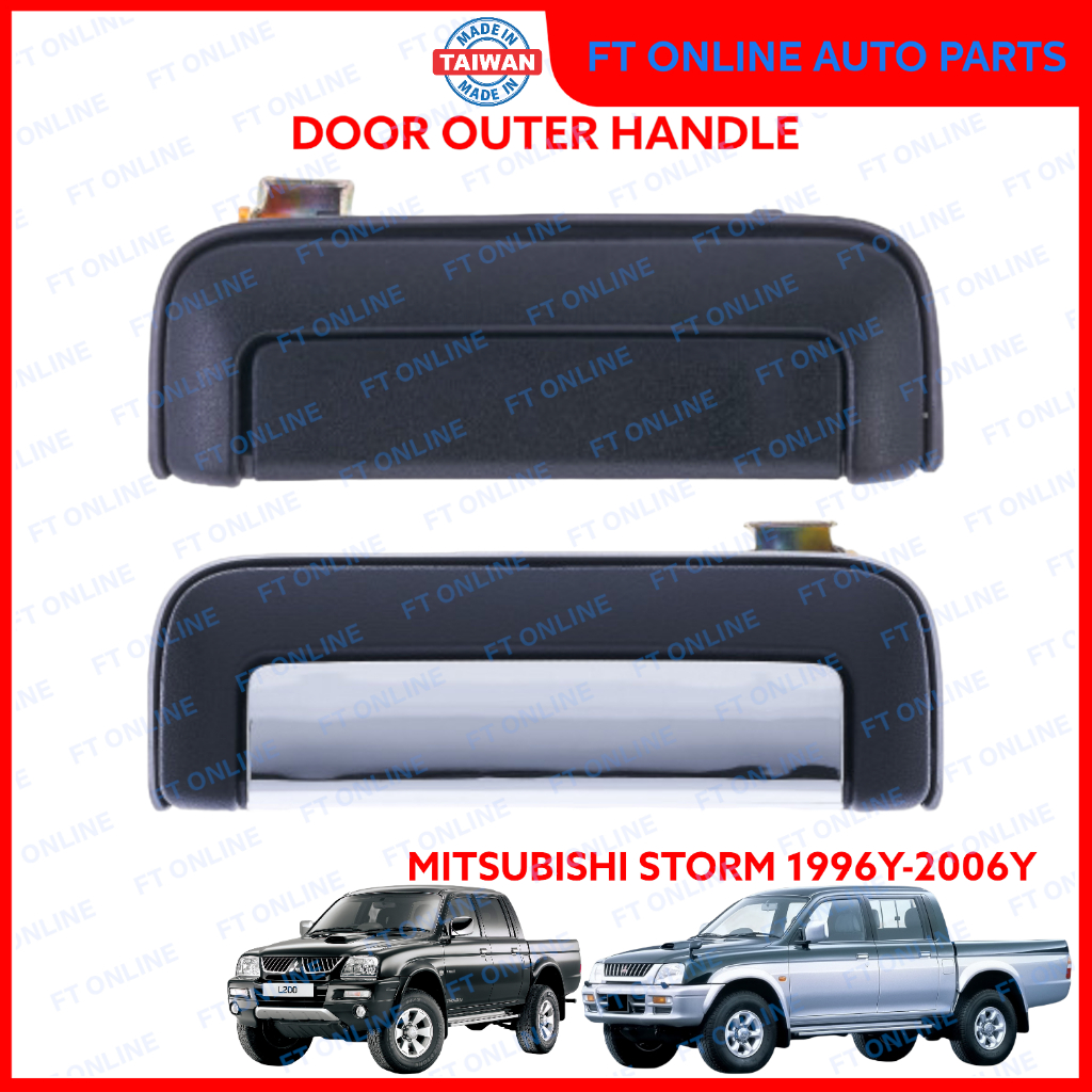 MITSUBISHI STORM 1996-2006 L200 K64 K74 K76 DOOR HANDLE OUTER/EXTERIOR ...
