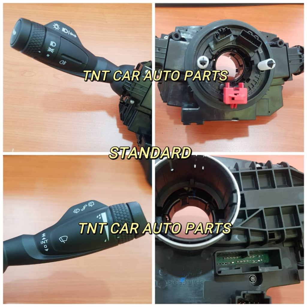 READY STOCK - PROTON X50 SIGNAL SWITCH + CLOCK SPRING WIPER SWITCH ...