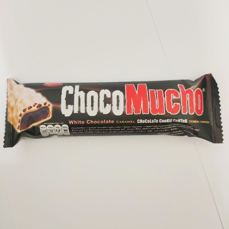 1pcs Choco Mucho / White Chocolate / Milk Chocolate Caramel Wafer Roll ...