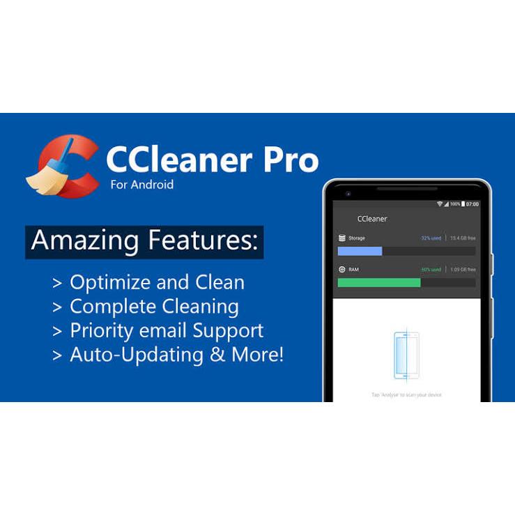 CCleaner Pro for Android (1 Device, 1 Year) | Shopee Malaysia