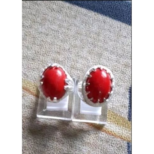 cincin batu marjan asli | Shopee Malaysia