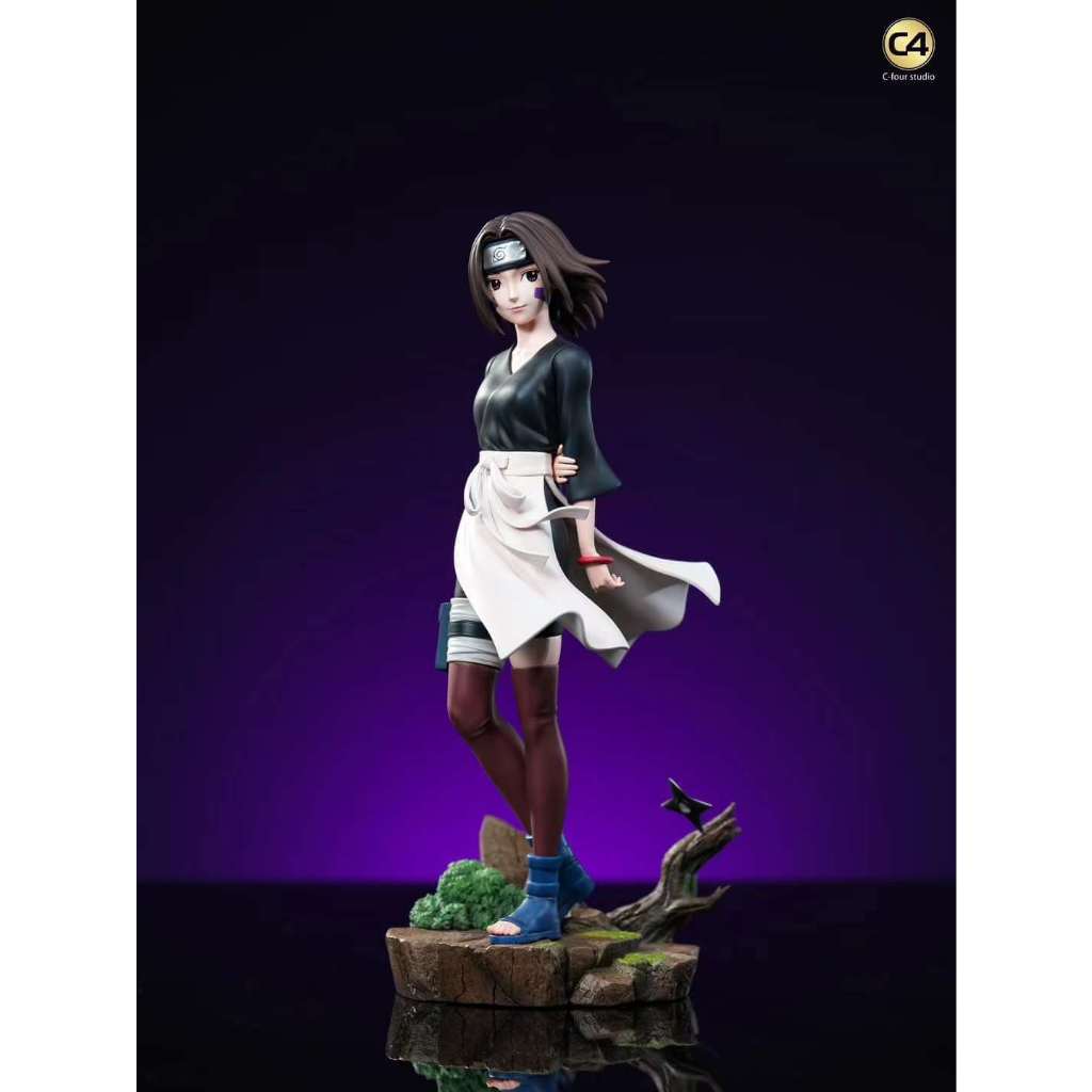 C4 Studio - Naruto Shippuden Series 001 - Rin Nohara Naruto GK Resin ...