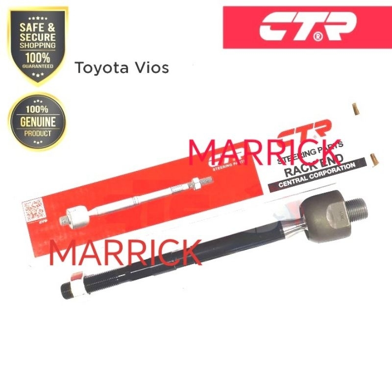 Toyota Vios NCP42 rack end CTR Korea 2 pieces | Shopee Malaysia