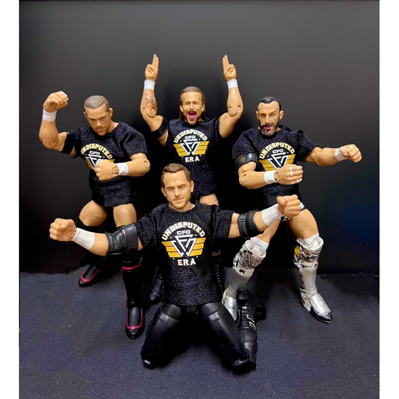 Undisputed decalmile era elite figures