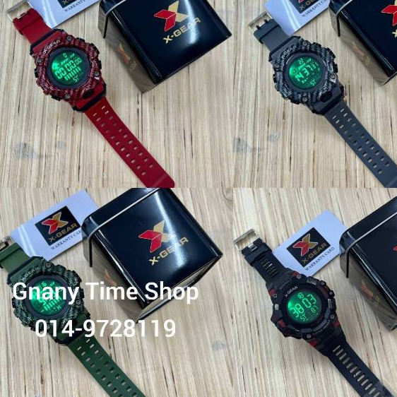 Original X-GEAR Sports Multi-function Digital Men Women Ladies Jam ...
