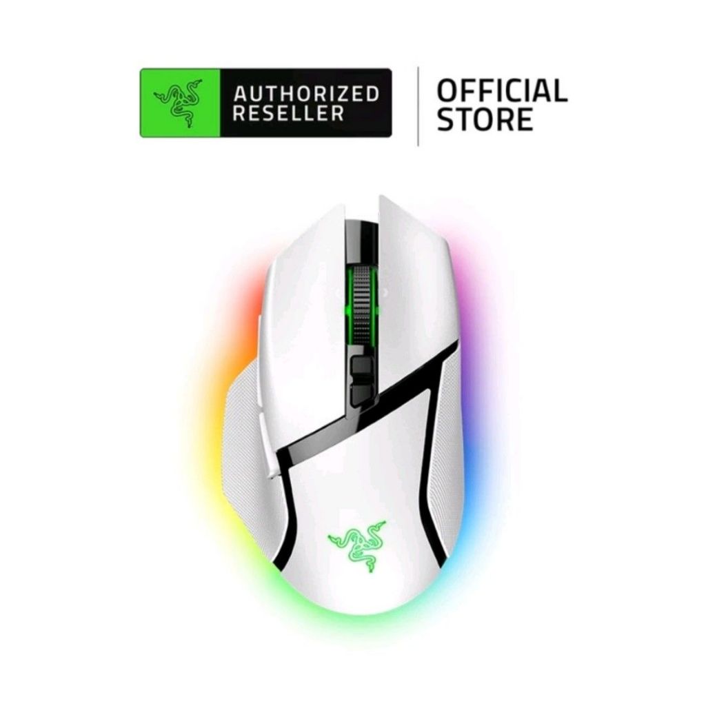 Razer Basilisk V3 Pro White Edition - Customizable Wireless Gaming ...