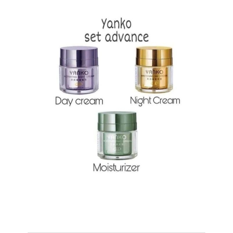 Yanko Advance Cream (Original) | Shopee Malaysia