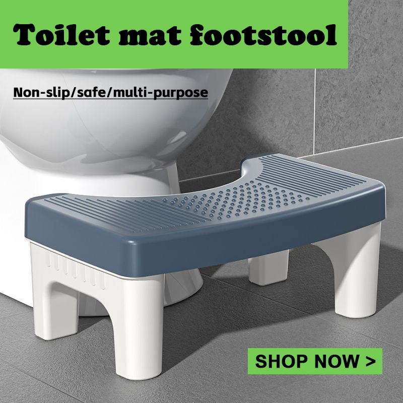 Kanak-kanak dewasa wanita hamil Universal Footstool tandas tempat duduk ...