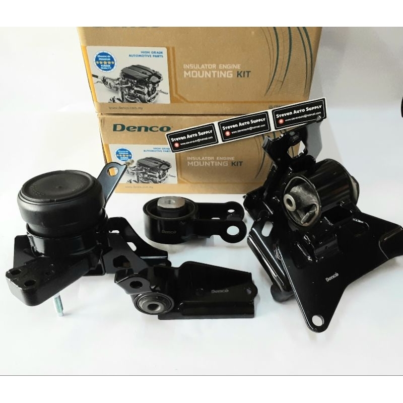 TOYOTA VIOS NCP93 2007 (AUTO) ENGINE MOUNTING SET/ 4PC | Shopee Malaysia