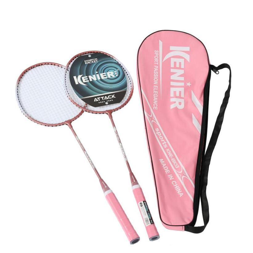 2pcs Badminton Racket Training Student Badminton Racket Couple Alloy ...