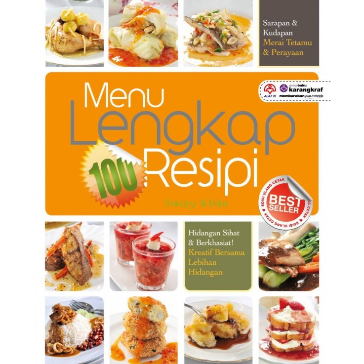 Menu Lengkap 100 Resipi #RESIPI | Shopee Malaysia